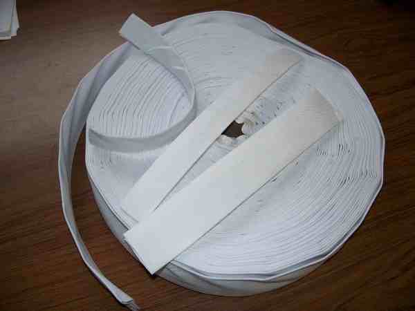 Polyester Flag Heading Attachment Tape: Header for Flags and Banners